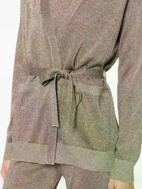 Missoni Belted V-neck Cardigan
