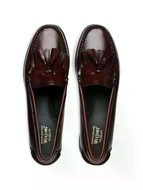 G.H.BASS Weejuns Esther Kiltie Tassel Loafers
