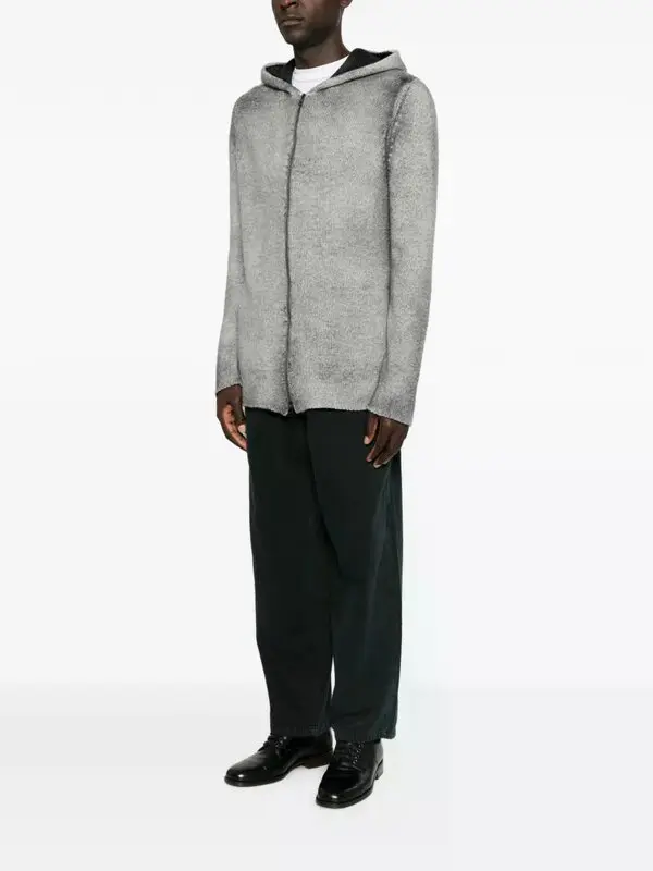 Avant Toi Zip-up Sweater
