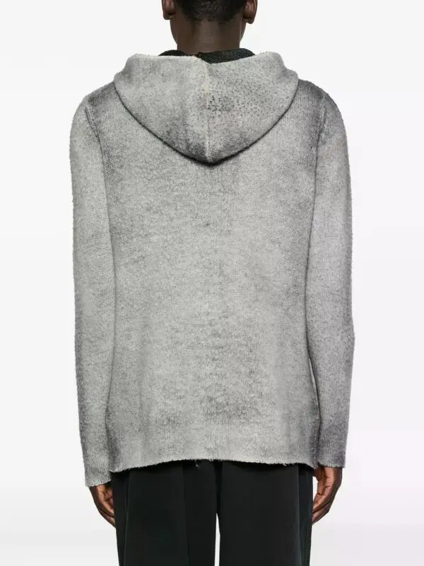 Avant Toi Zip-up Sweater