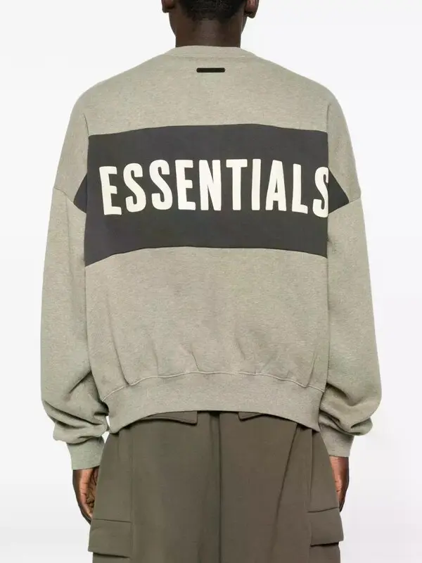 Fear Of God Logo Print Sweatshirt