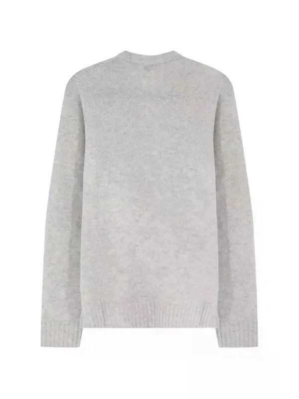ALYSI Ribbed-trim Sweater