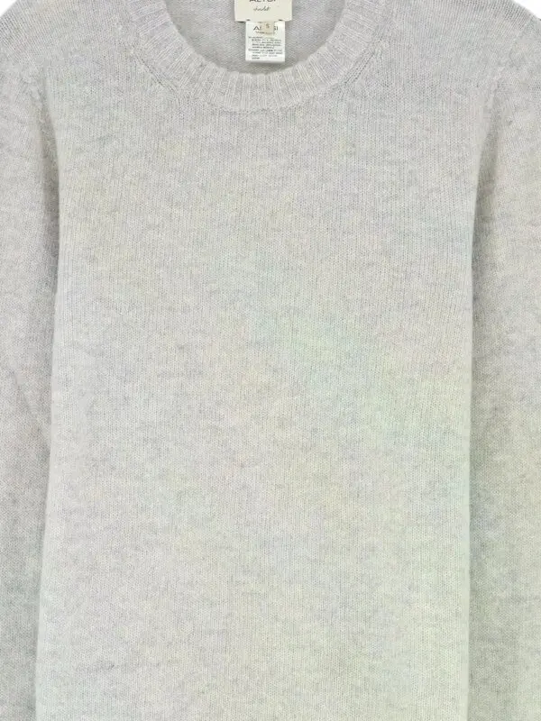 ALYSI Ribbed-trim Sweater