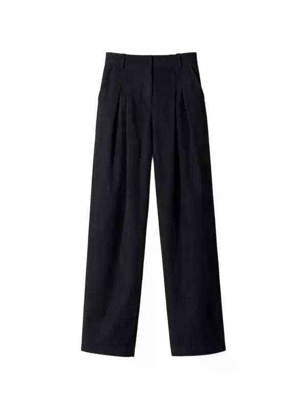 IRO PARIS Pleated Wide-leg Trousers