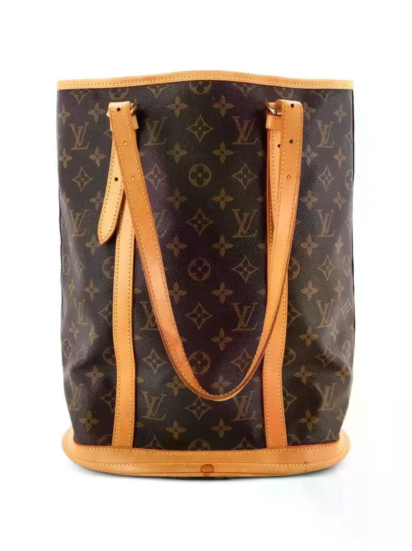 LOUIS VUITTON Monogram Canvas Gm Bucket Bag