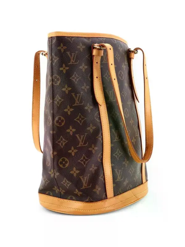 LOUIS VUITTON Monogram Canvas Gm Bucket Bag