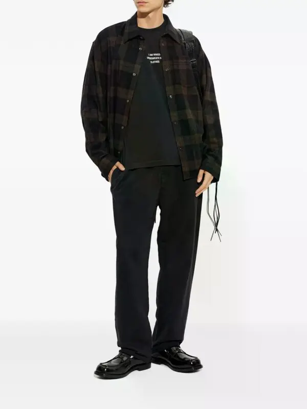 Vetements Graphic-print Cotton T-shirt - Black