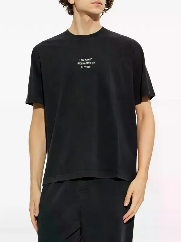 Vetements Graphic-print Cotton T-shirt