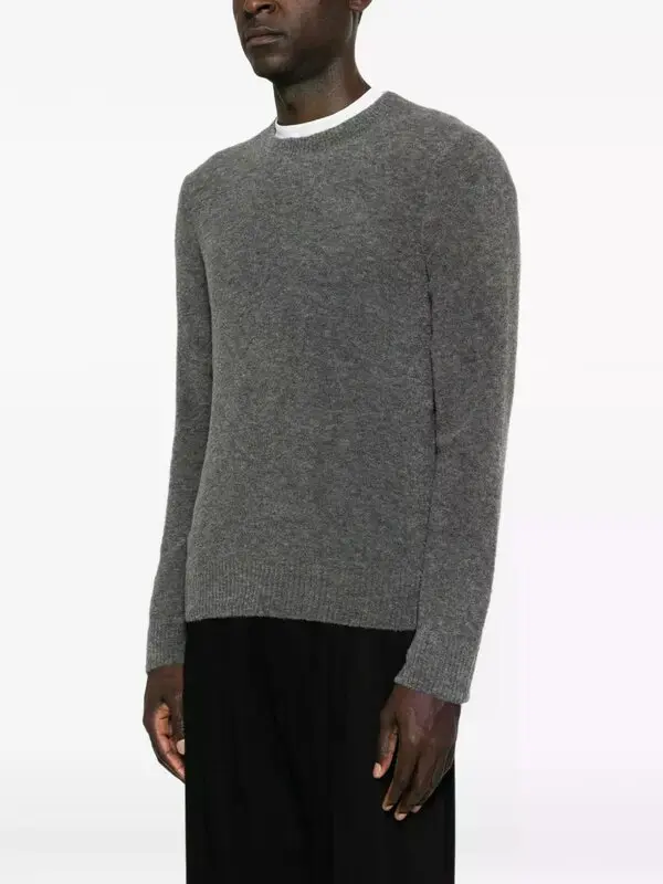 FILERIA Fine-knit Crew-neck Sweater