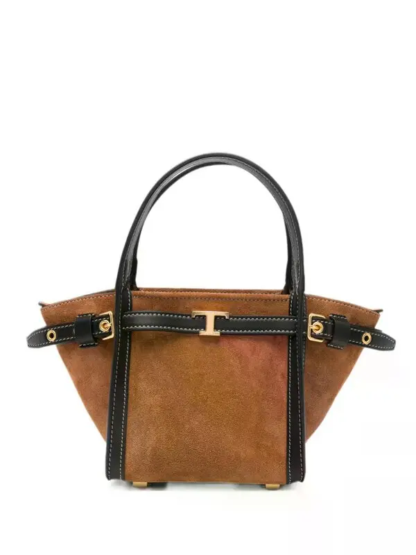 TOD'S Suede Tote Bag