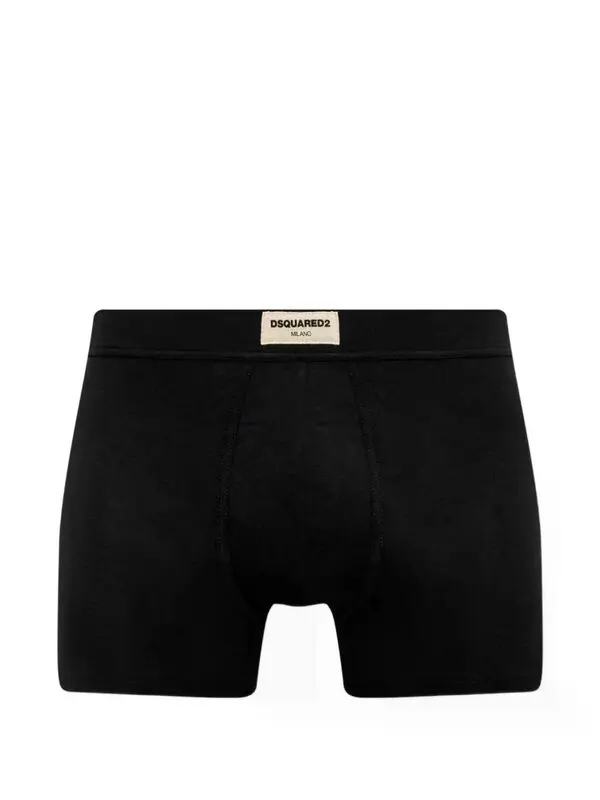 Dsquared2 Logo-patch Boxers - Black