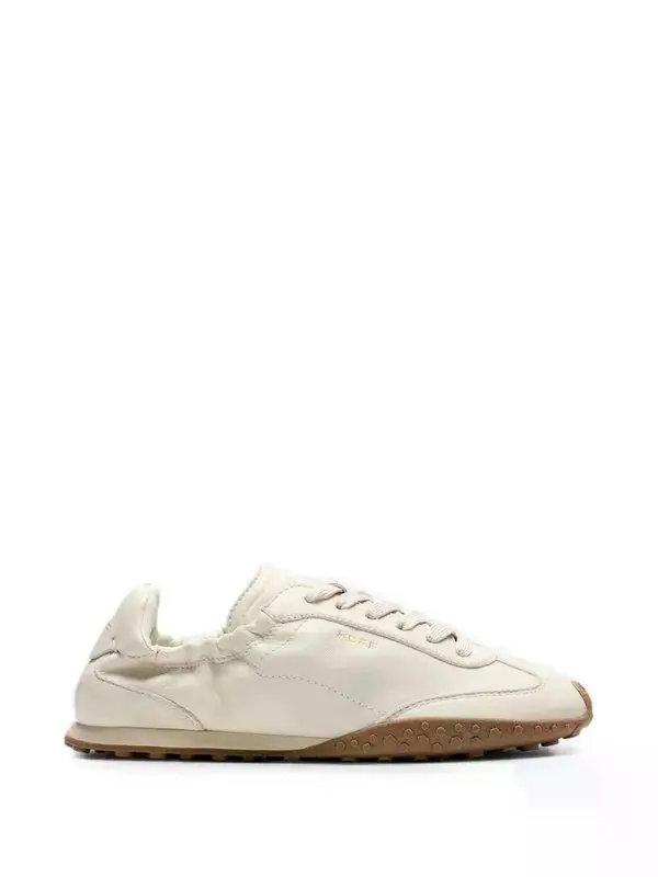 HOFF Elasticated-collar Leather Sneakers