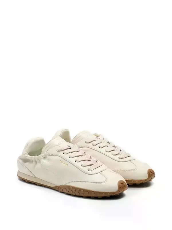 HOFF Elasticated-collar Leather Sneakers