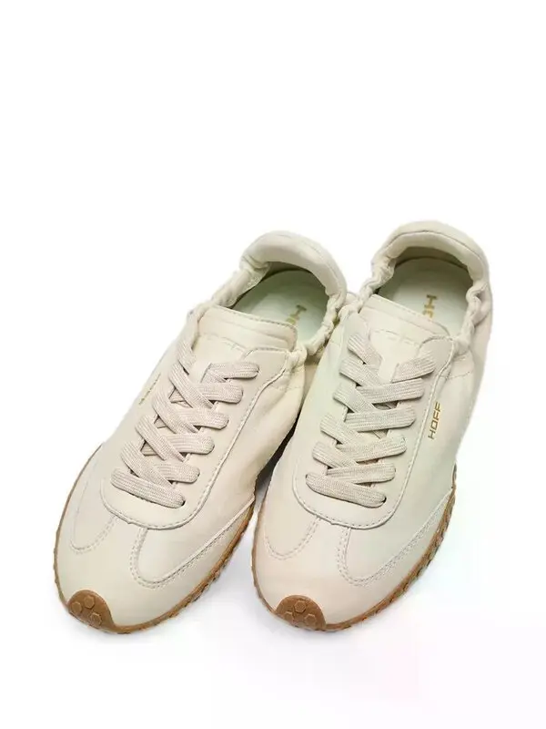 HOFF Elasticated-collar Leather Sneakers