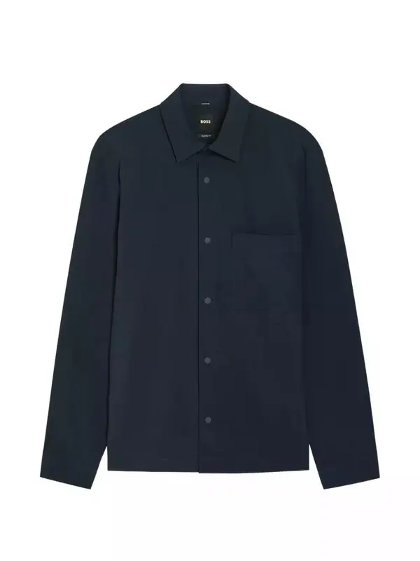 BOSS Patch-pocket Shirt
