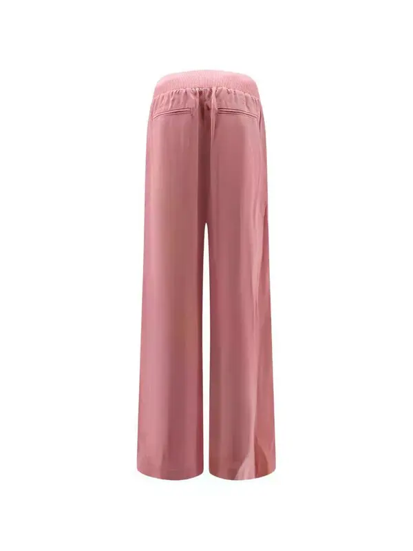 JOSEPH Nour Satin-finish Trousers