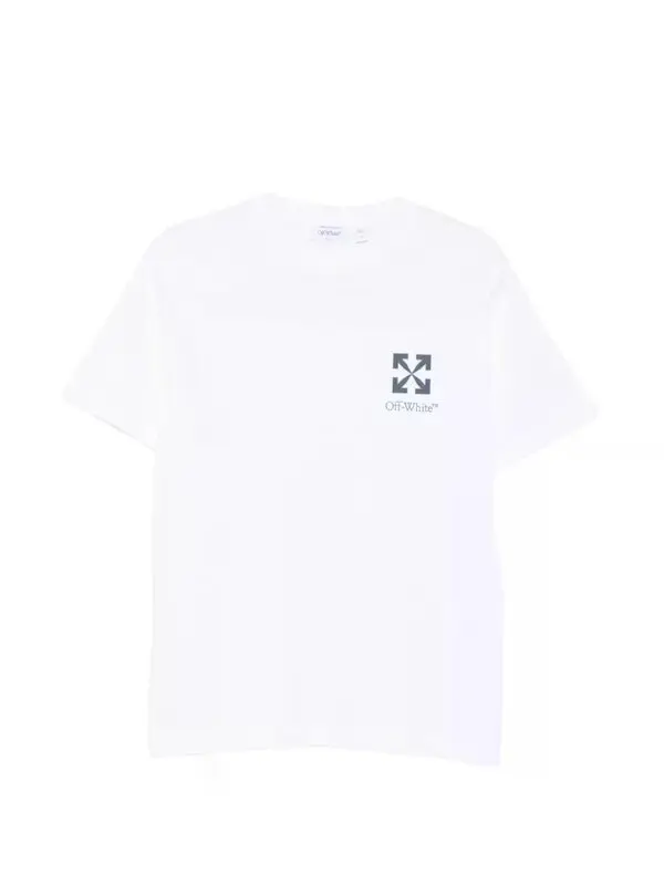 Off-White Arrows-print T-shirt - White