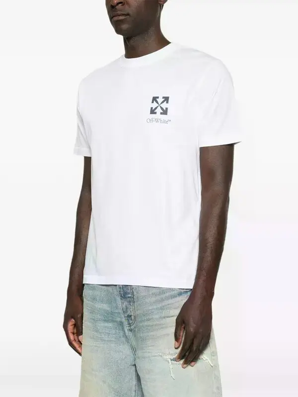 Off-White Arrows-print T-shirt