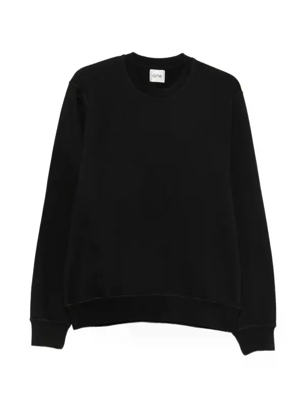 ARTE ANTWERP Graphic Print Crewneck Sweatshirt