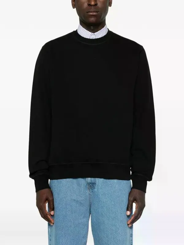 ARTE ANTWERP Graphic Print Crewneck Sweatshirt