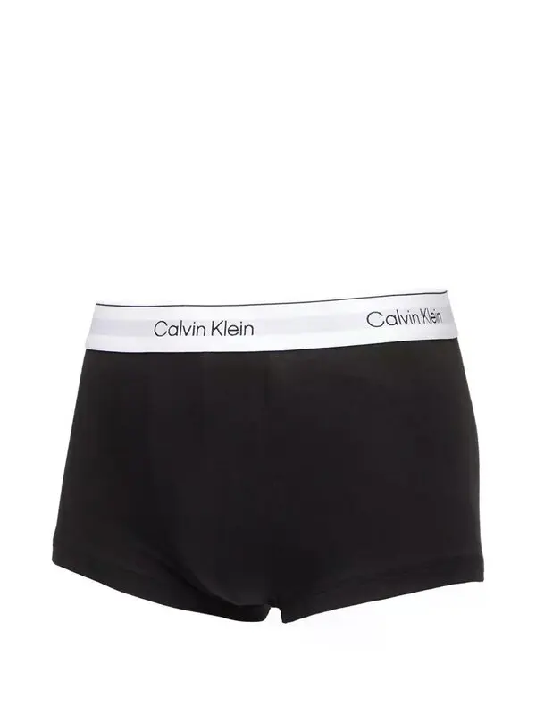 Calvin Klein Logo-waistband Trunks