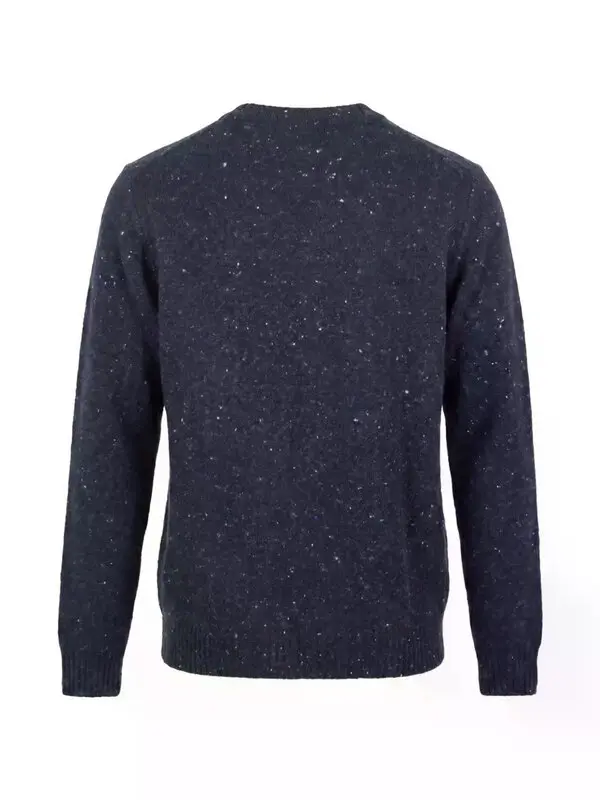 DRUMOHR Flecked Wool Sweater