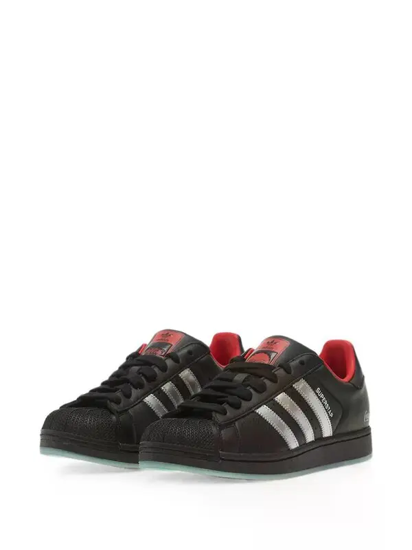 Adidas X Coca-cola Superstar Ii "lace Up" Sneakers