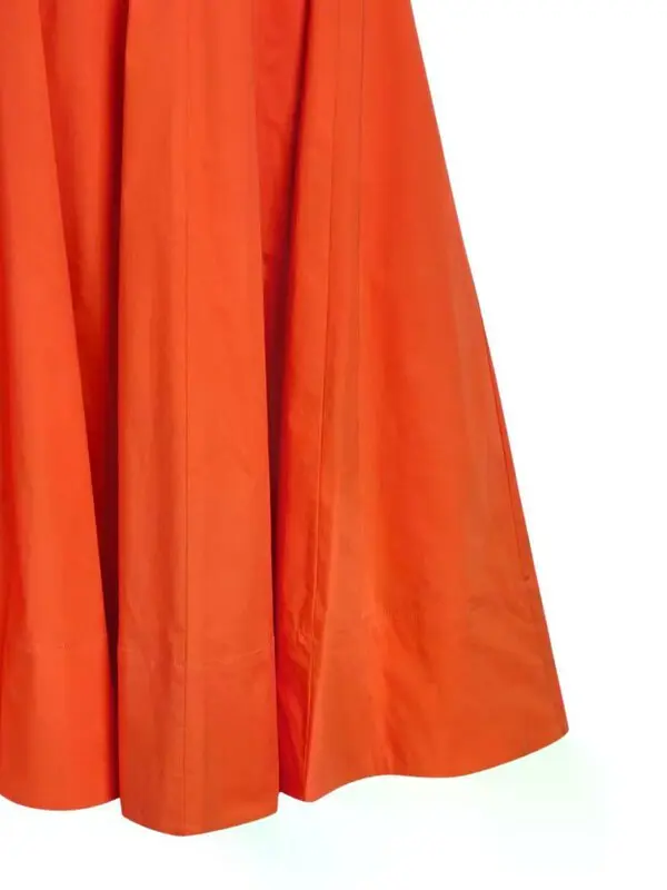 Staud Wells Flared Midi Dress