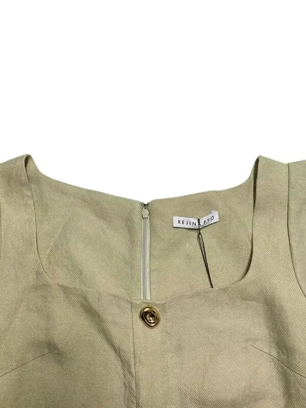 REJINA PYO Leonie Button-up Dress