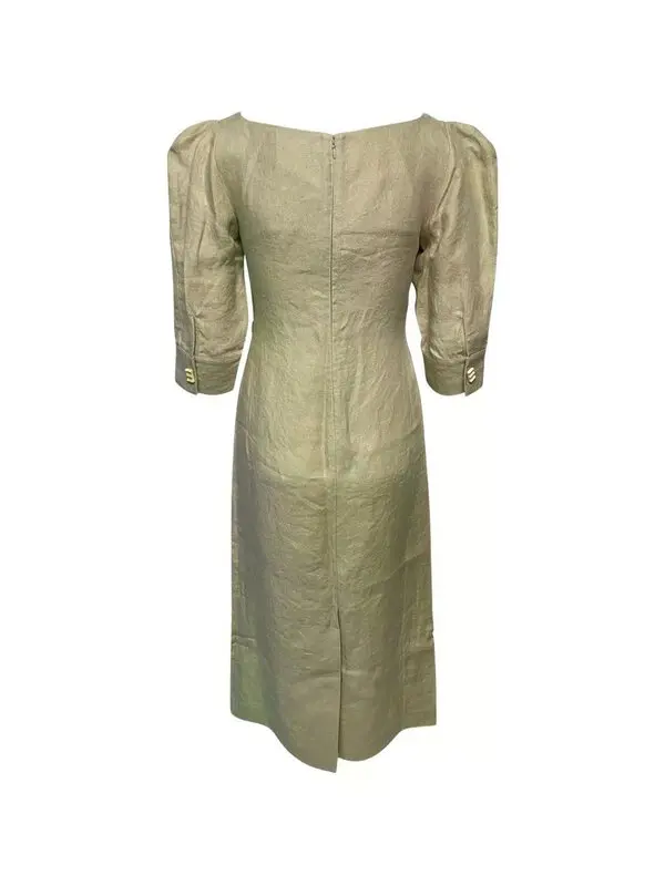 REJINA PYO Leonie Dress - Green