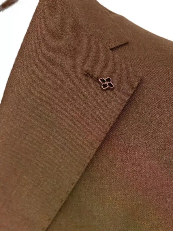 Tagliatore Single-breasted Virgin Wool Suit