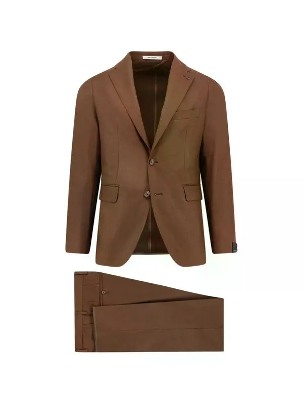 Tagliatore Single-breasted Virgin Wool Suit