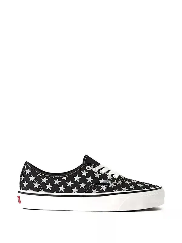 VANS Authentic Sneakers With All-over Stars Artwork