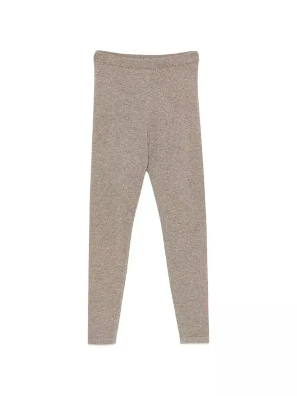 Eric Bompard Jersey Leggings - Neutrals