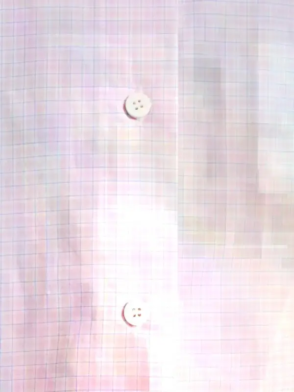 Attico Checked-pattern Cutout-detail Shirt
