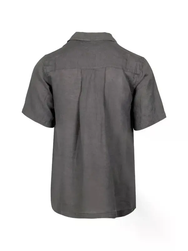 Crossley Camp-collar Short-sleeve Shirt