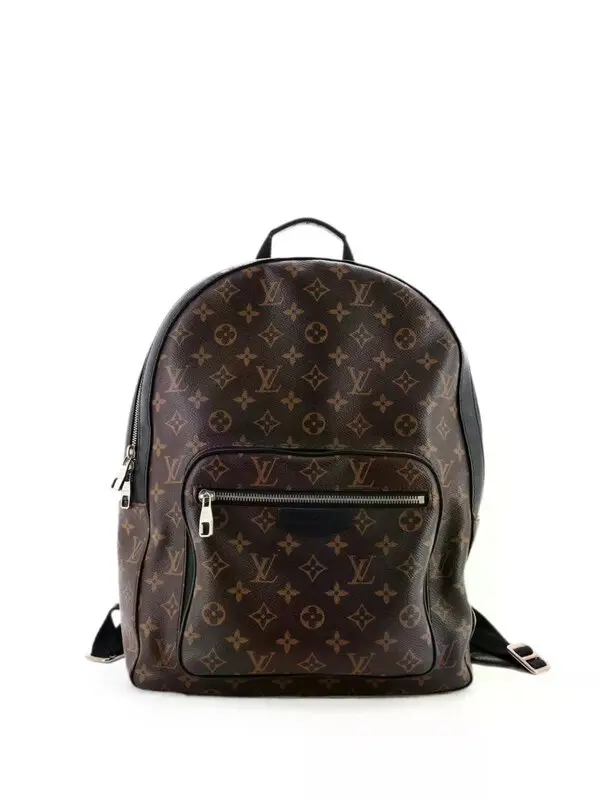 LOUIS VUITTON Josh Macassar Monogram Canvas Backpack