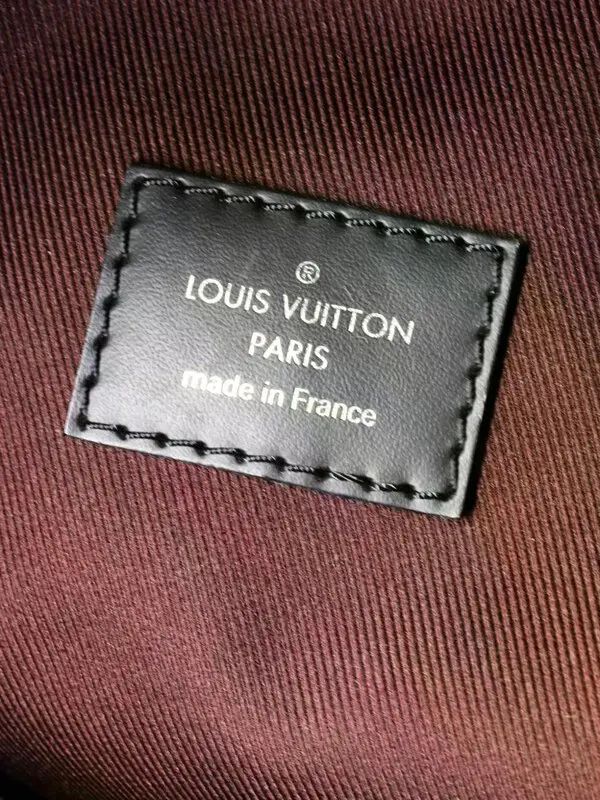LOUIS VUITTON Josh Macassar Monogram Canvas Backpack