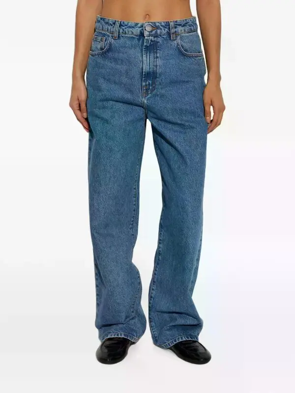RÓHE Wide-leg Jeans