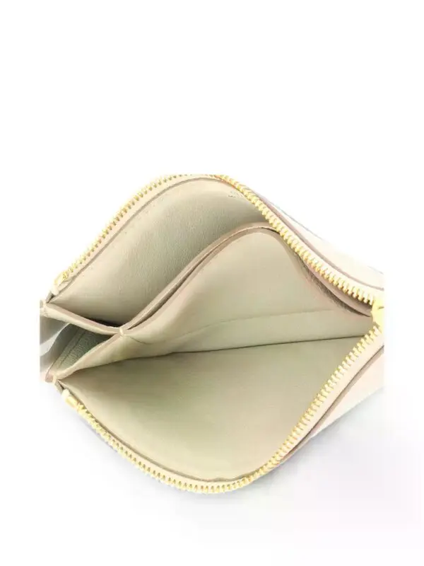 Hermès Zipengo Chaine D'ancre Zip Leather Card Holder