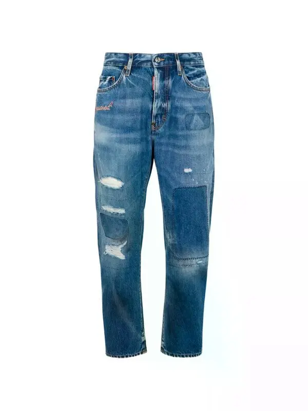 Dsquared2 Worker Wash Bro Jeans
