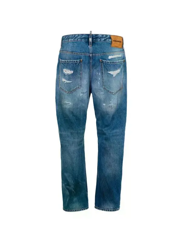 Dsquared2 Worker Wash Bro Jeans