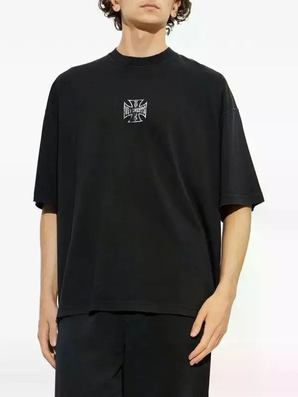 Vetements Logo-print T-shirt