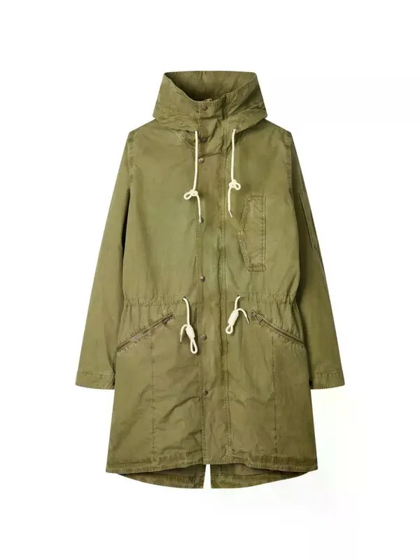 Paul Smith Drawstring Hooded Coat