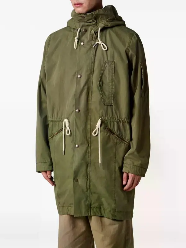 Paul Smith Drawstring Hooded Coat