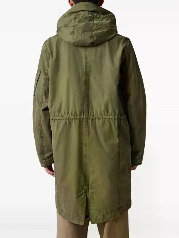 Paul Smith Drawstring Hooded Coat