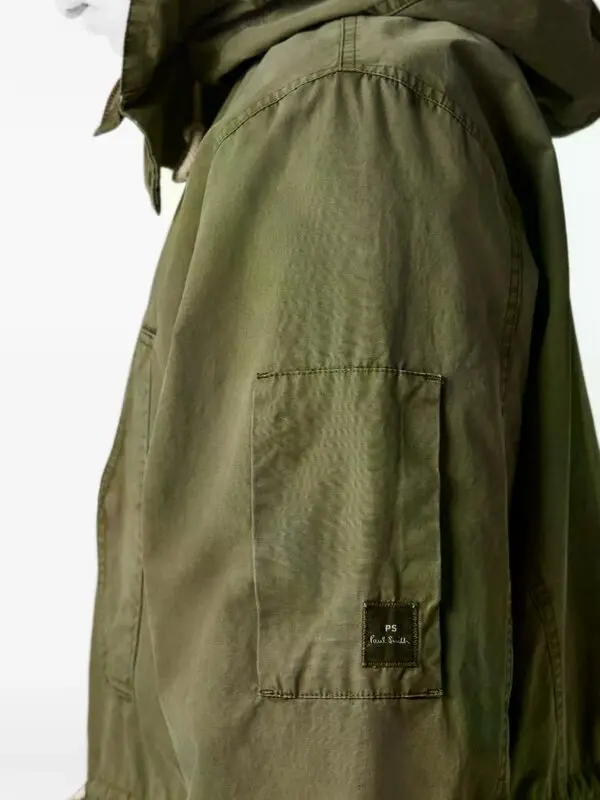 Paul Smith Drawstring Hooded Coat