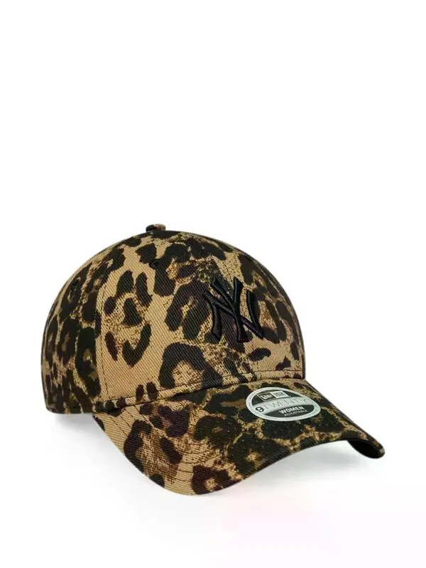New Era Leopard-print 9twenty Baseball Cap