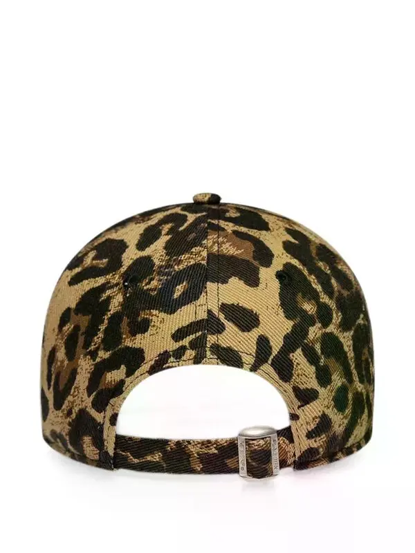 New Era Leopard-print 9twenty Baseball Cap