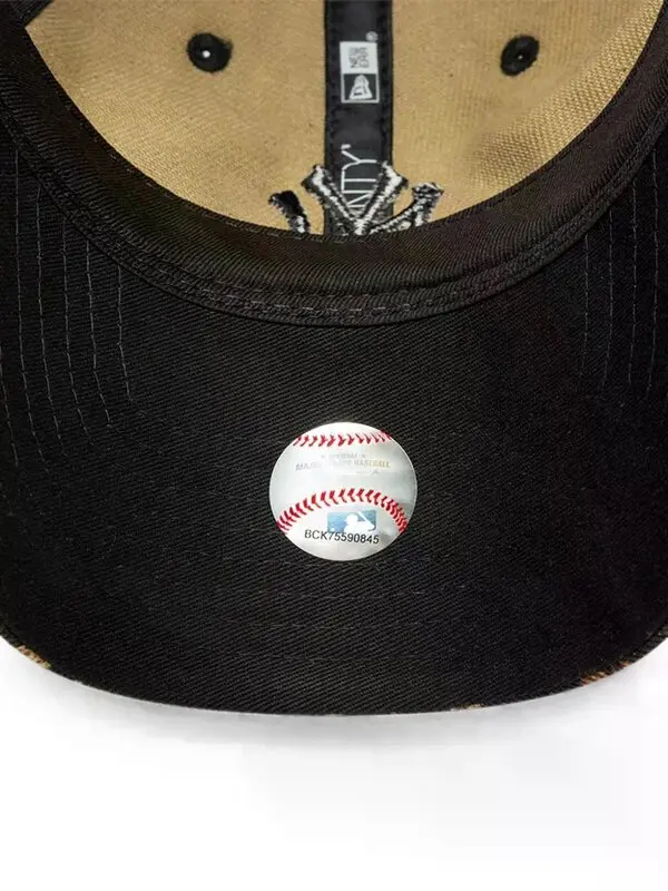 New Era Leopard-print 9twenty Baseball Cap